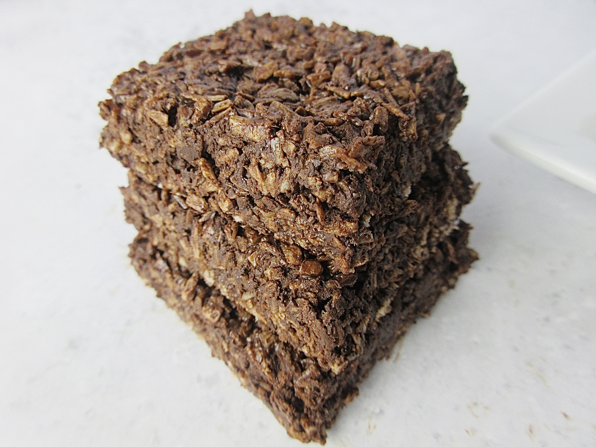 Chocolate Coconut Squares - Simply Balanced Home Cooking