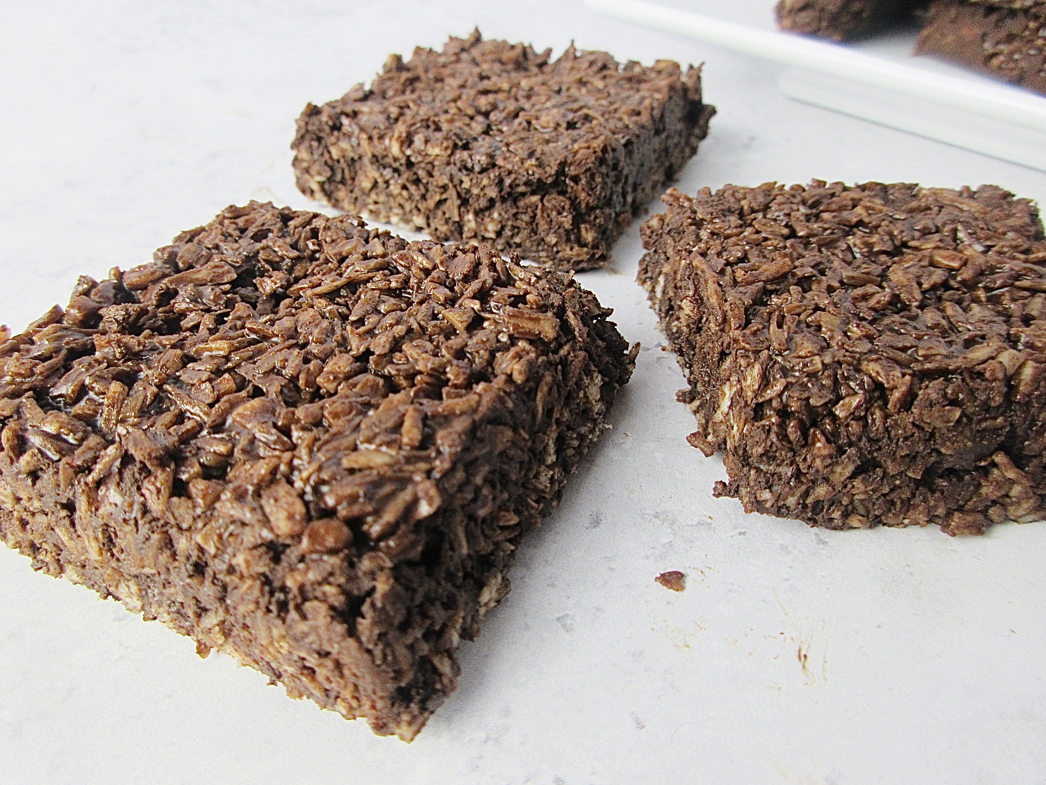 Chocolate Coconut Squares - Simply Balanced Home Cooking