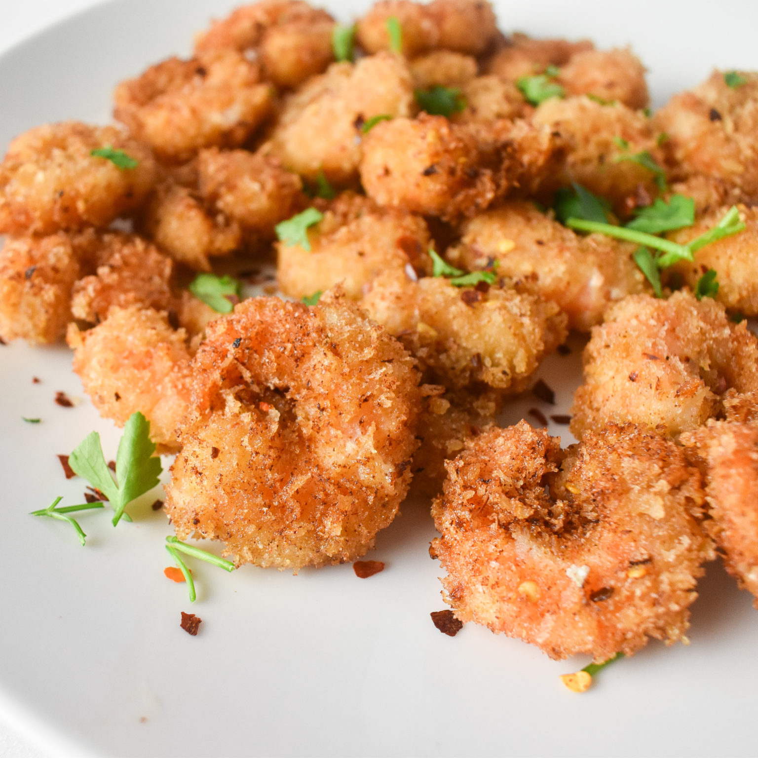 Crispy Prawns with Chilli and Ginger - Simply Balanced Home Cooking