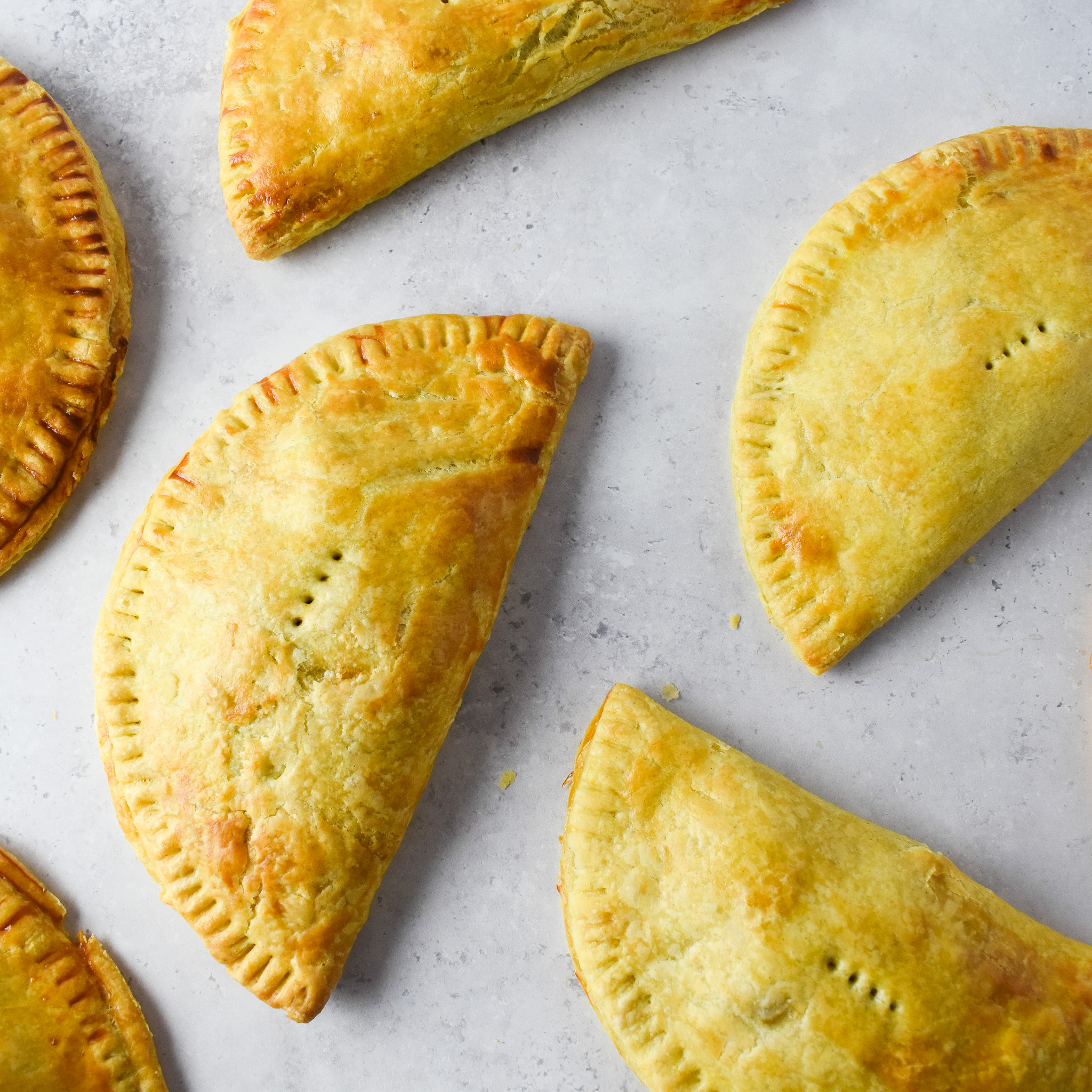 Jamaican Beef Patties with Slow Cooked Beef - Simply Balanced Home Cooking