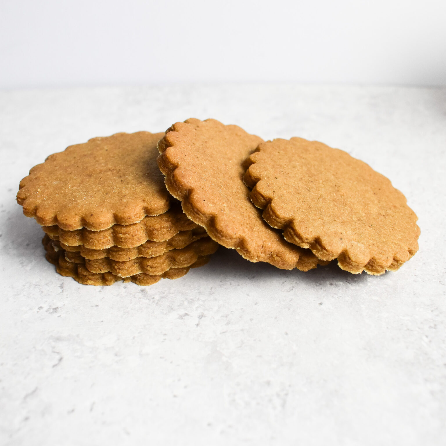 Ginger Thin Biscuits - Simply Balanced Home Cooking