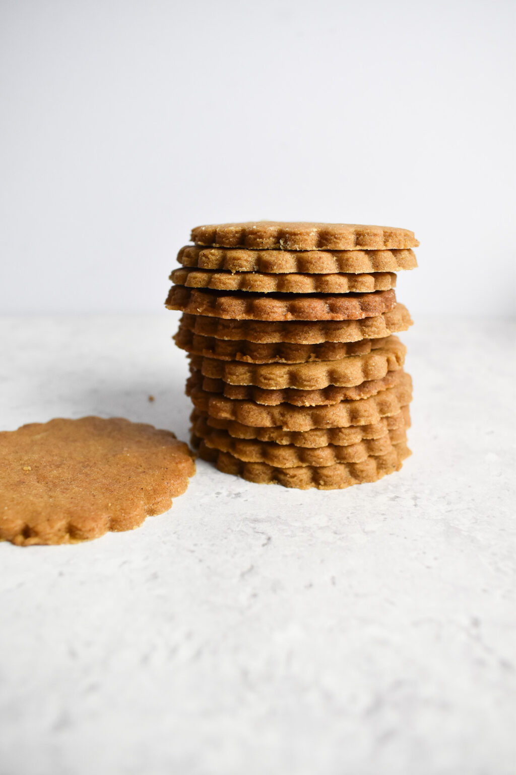 Ginger Thin Biscuits - Simply Balanced Home Cooking