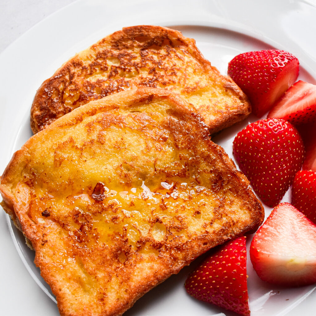 Simple French Toast - Simply Balanced Home Cooking